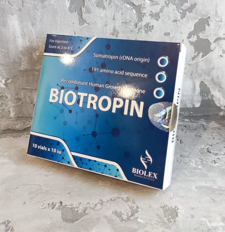 Купить Biolex Гормон роста Biotropin в Алматы
